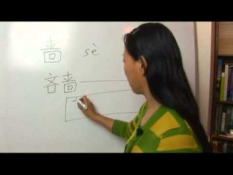 Chinese Symbols for Stingy