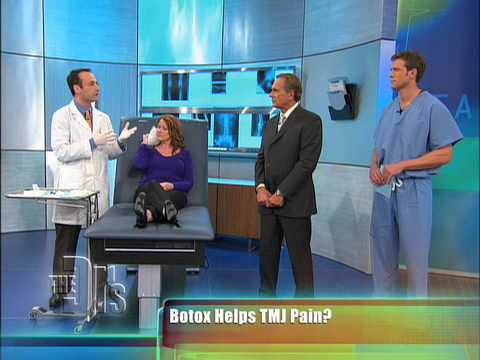 New Botox Treatment for TMJ on 'The Doctors'