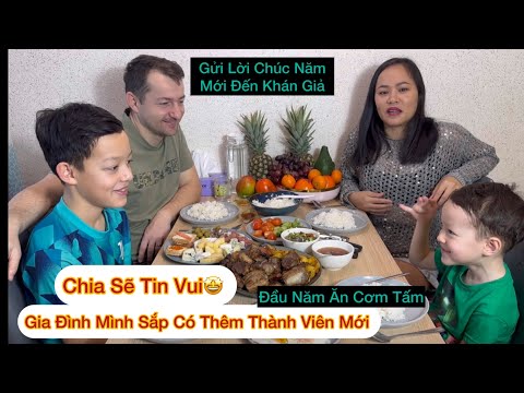 Chia Sẽ Tin Vui ❤️Lucas - Tima Sắp Có Em ???? Gửi Lời Chúc Mừng Năm Mới 2025 Đến Khán Giả