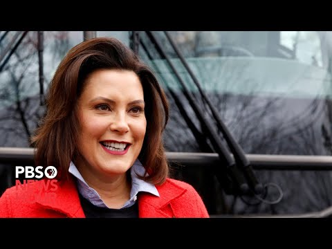 WATCH: Gov. Whitmer speaks about investigation into kidnapping plot Lansing, Michigan