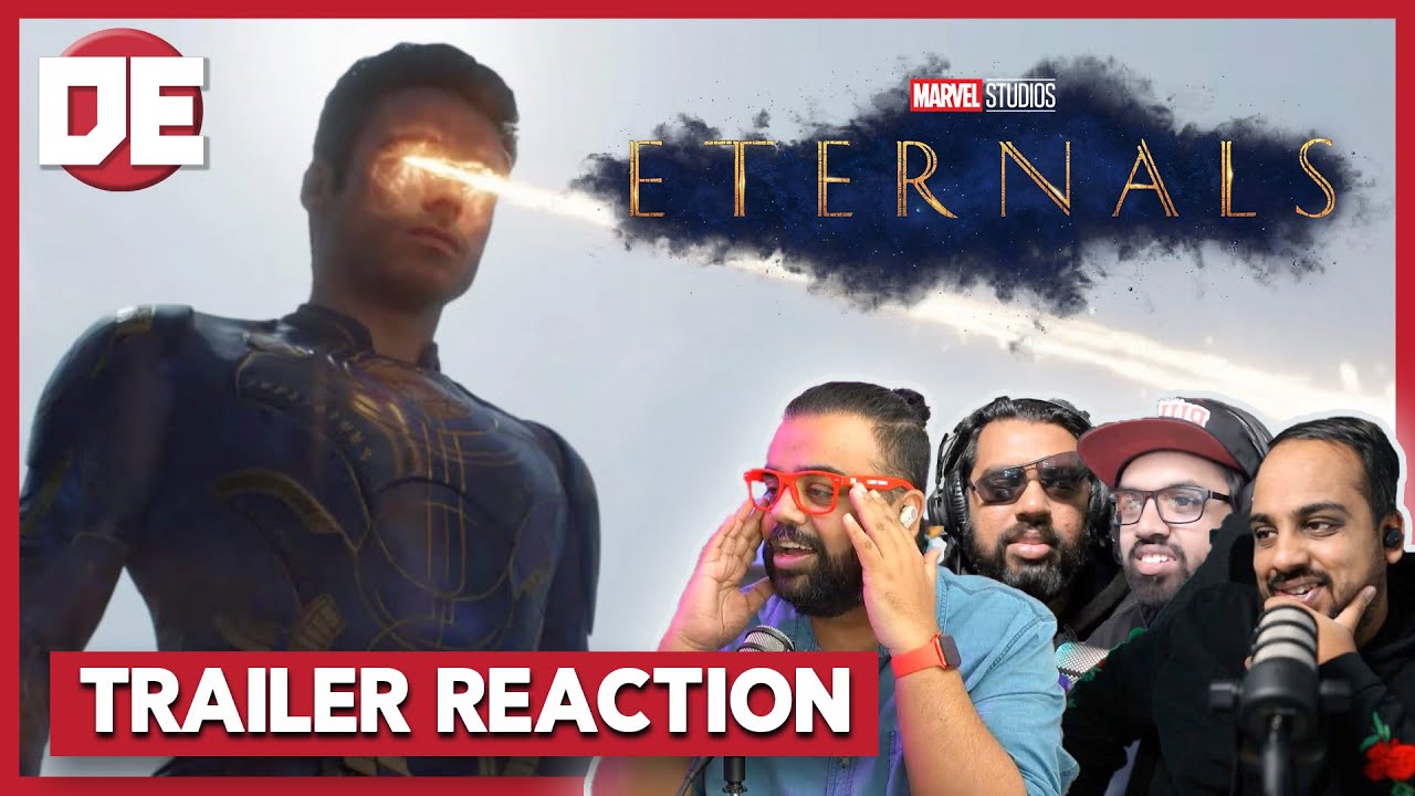 The Eternals Final Trailer Reaction
