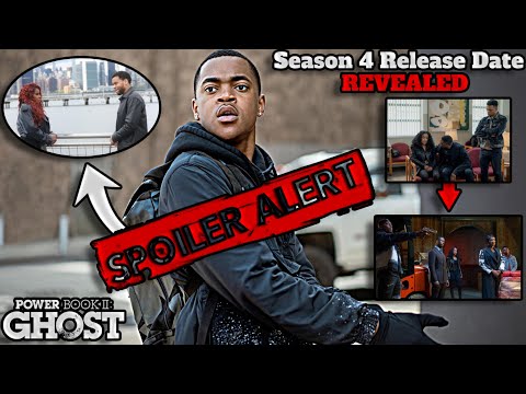 Power Book II: Ghost Season 4 Release Date REVEALED? | All NEW Characters & Storylines EXPLAINED