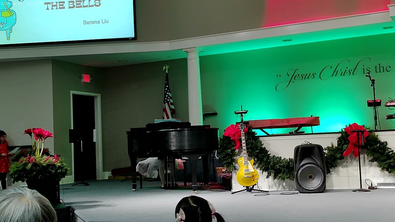 Carol of the Bells___performed by Serena Liu