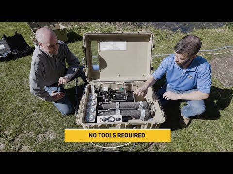 How to Set up the Parker H2OPro - Portable Reverse Osmosis System Demo