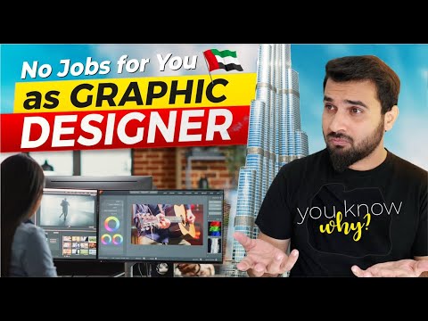 GRAPHIC DESIGNERS Should Know this for Jobs in Dubai in 2025