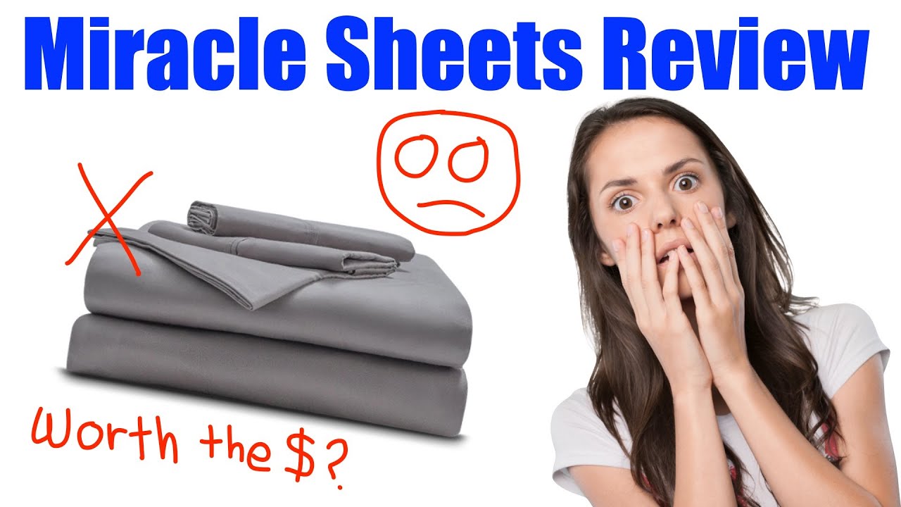 Miracle Sheets Review - Pros & Cons Of The Anti-Bacteria Sheets - But Do Miracle Sheets Work?