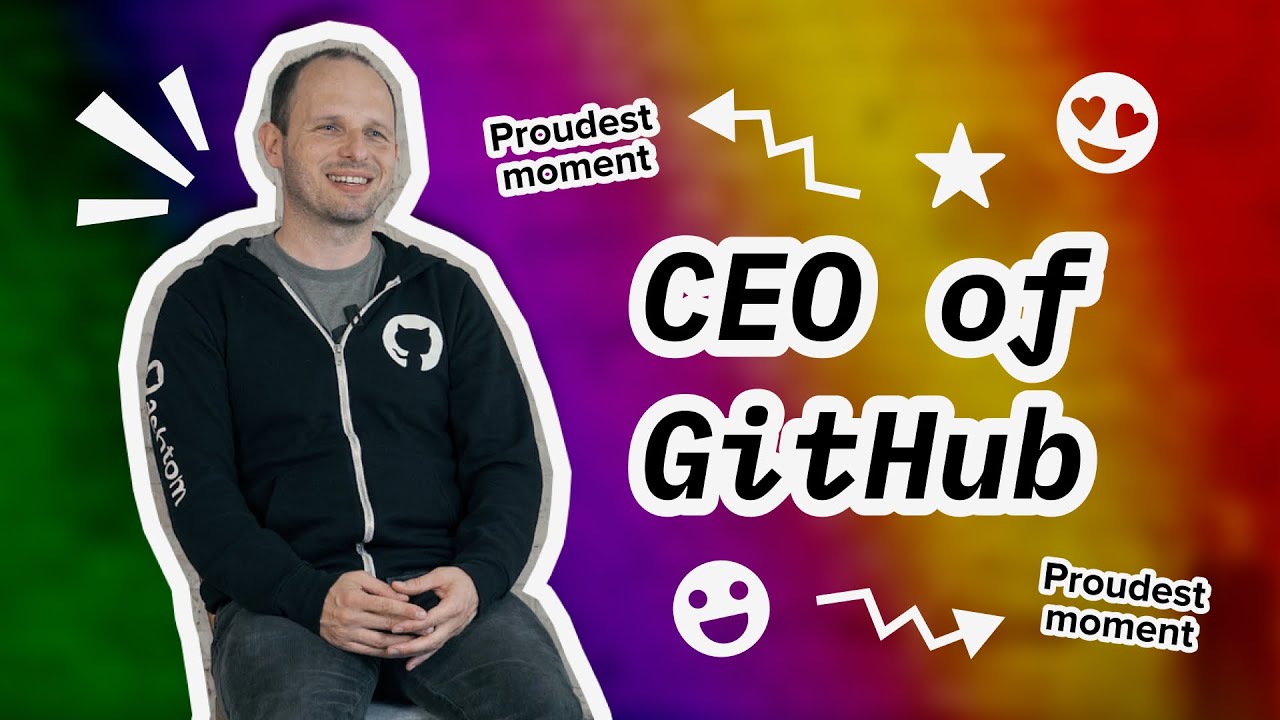 GitHub CEO Thomas Dohmke’s Proudest Moment 🤓 | DevByte