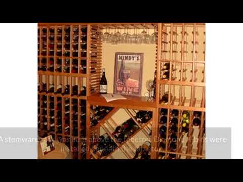 Los Angeles Home Renovation Project   Basement Converted into a Wine Cellar