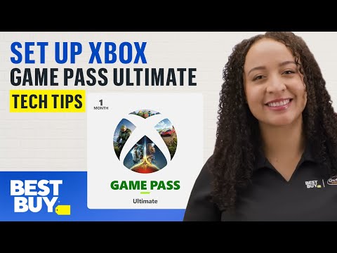 Setting Up Xbox Game Pass Ultimate - Tech Tips from Best Buy