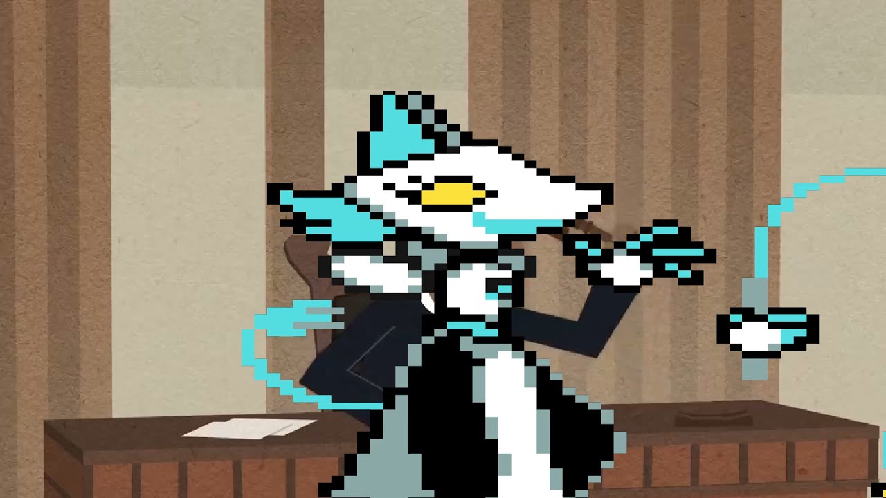 Jevil disobeys Tasque Manager
