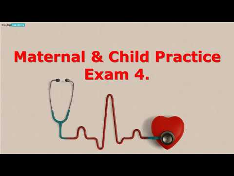 Maternal and Child Health Nursing NCLEX Exam