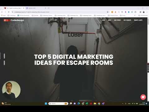 Top 5 digital marketing ideas for Escape Rooms