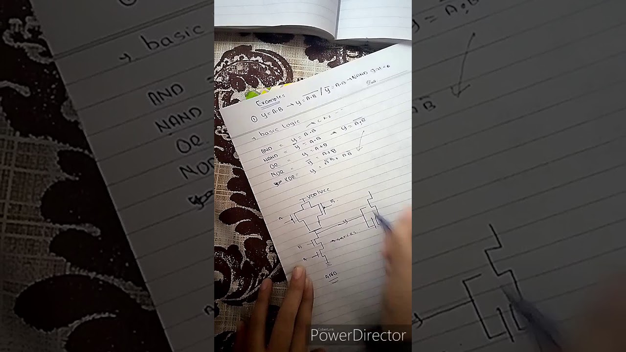 Basic logic gates ( with cmos logic ) part2