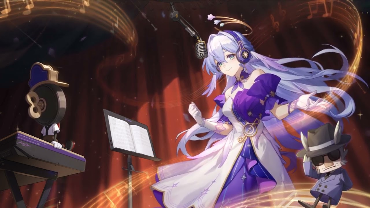 Honkai Star Rail - Robin [ Live Wallpaper ]