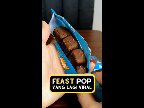 FEAST POP - ICE CREAM BARU YANG LAGI VIRAL | WALLS #shorts