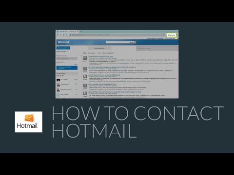 How to Contact Hotmail Support?