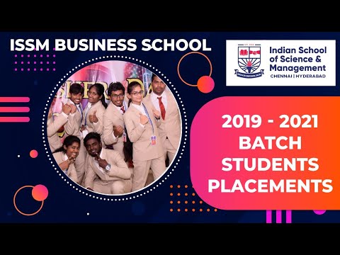 Indian School of Science and Management (ISSM) Chennai: Courses ...