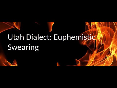 16 What the Heck? Euphemistic Swearing