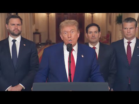 ANTIWAR TRUMP LAUNCHES WAR SLURRING & DISORIENTED