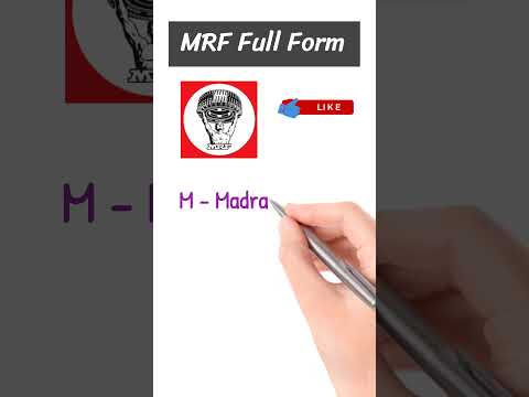 Full form of MRF || MRF Abbreviation in English #mrf #mrftyre #mrffullform