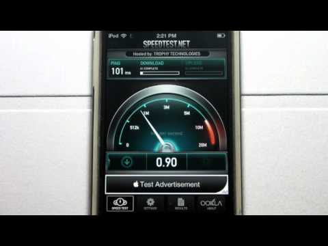Test Your Internet Speeds on Your iOS Device | iOSNova