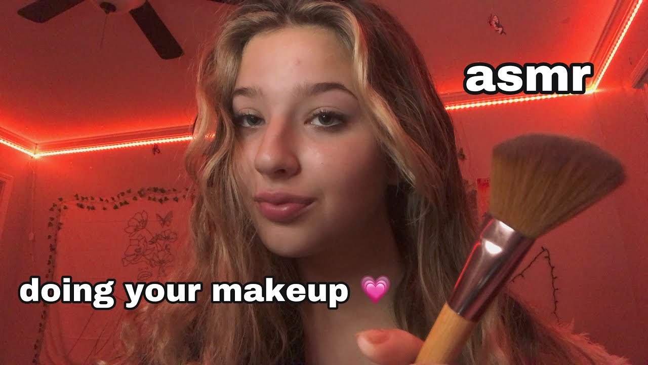 ASMR// Best Friend Does Your Makeup! (custom)