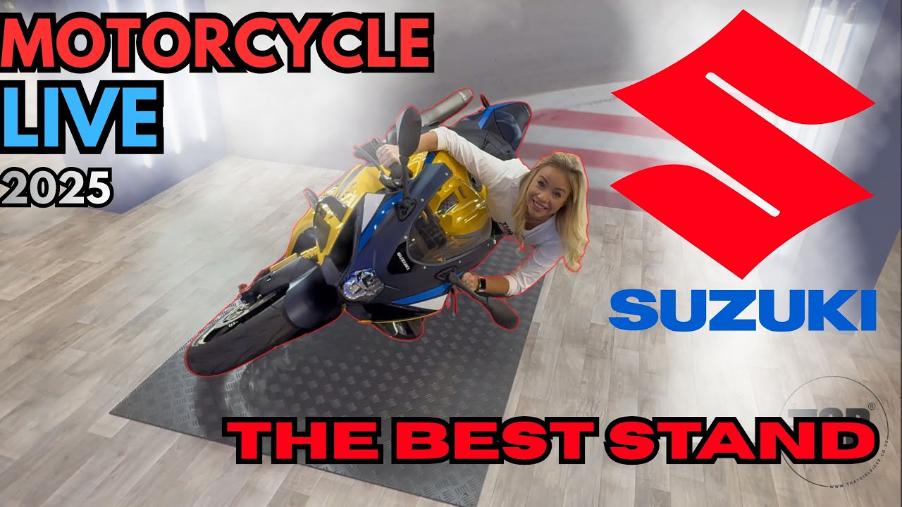 New Suzuki Bikes STOLE THE SHOW at Motorcycle Live! (Full Walkaround)