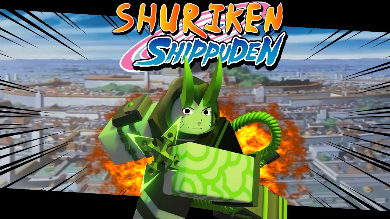 SHURIKEN SHIPPUDEN | PHIGHTING!