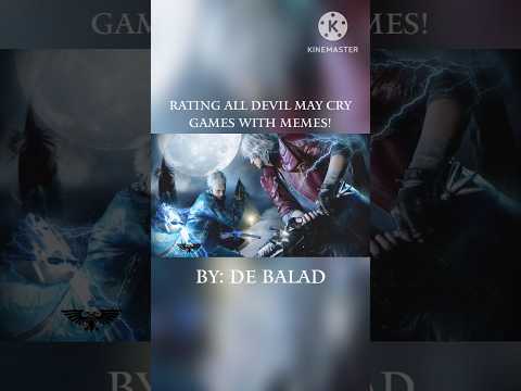 Rating all Devil May Cry Games WITH MEMES! #dmc #devilmaycry #gaming #dmc3 #dmc5 #dante #vergil