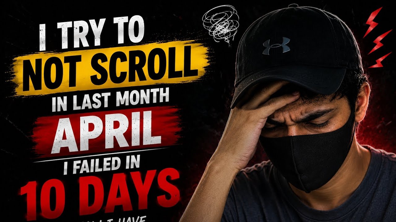 I try to not scroll In last month 