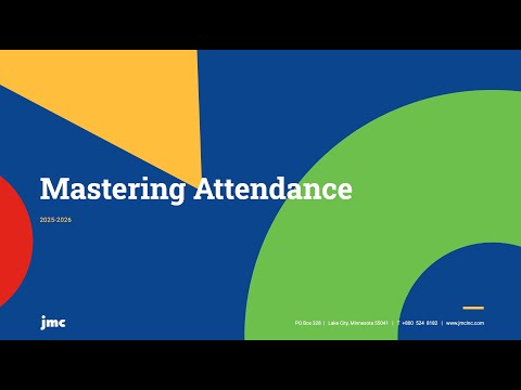 Mastering Attendance