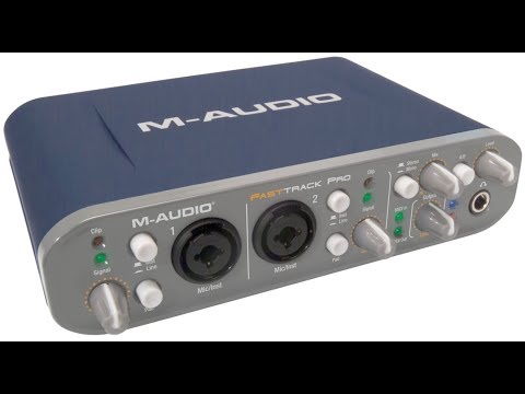M-Audio Fast Track Pro Drivers Windows 10