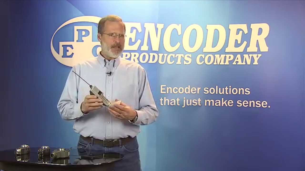 Model 25T Through-bore Encoder