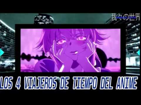 Los 4 Viajeros Del Tiempo Del Anime | World Tros