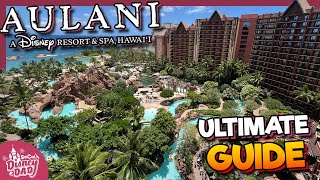 Disney's AULANI RESORT Hawai'i | Check-in, FULL TOUR, Food & More