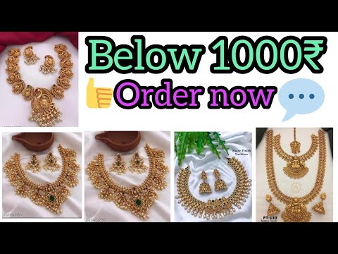 below 1000₹ ki order now 👍🤗#viral #video #vlog #whatsappstatus #jwellery