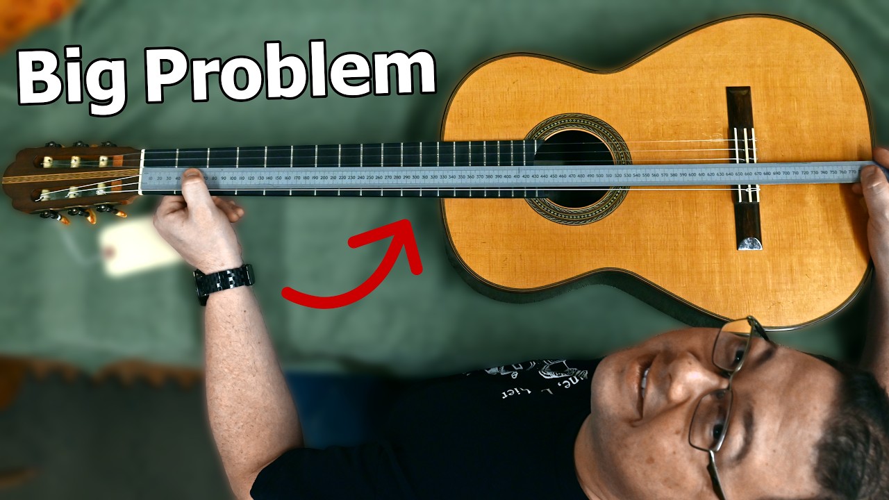 Your Guitar's Biggest Problem Isn't What You Think - Why String Length Matters