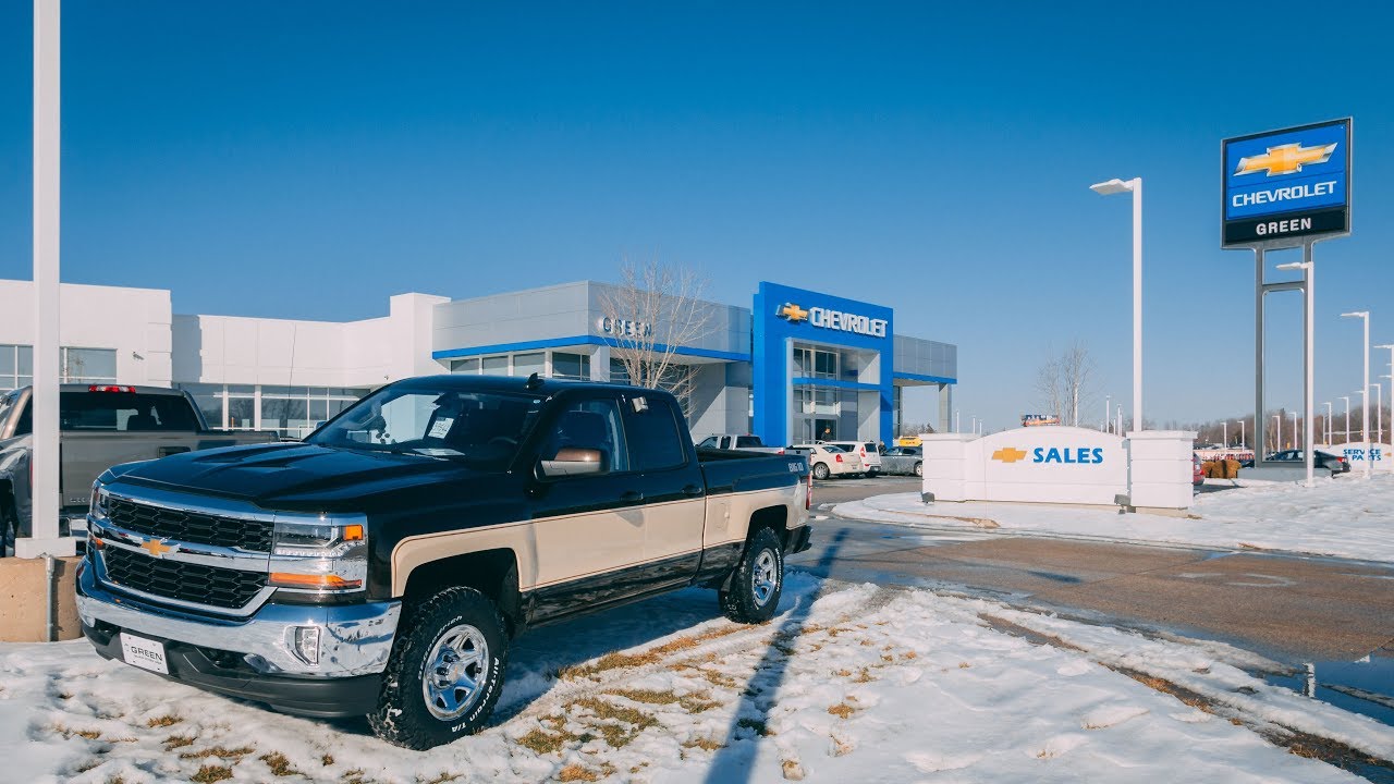 2018 Chevrolet 