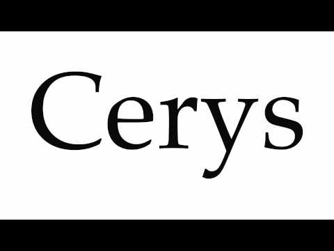 How to Pronounce Cerys