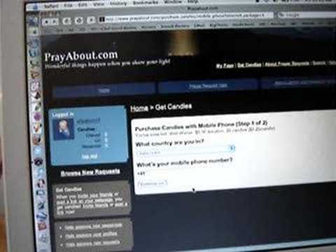 PrayAbout Country Code