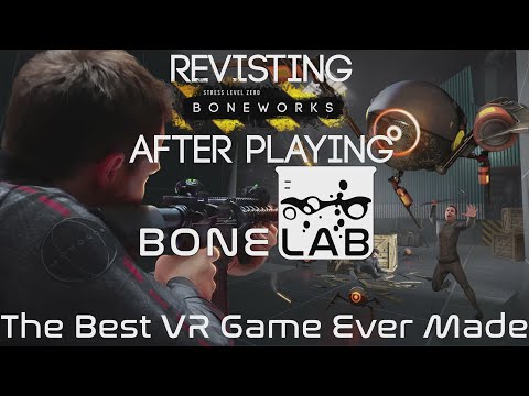 Steam Community :: Video :: Revisting BONEWORKS After Playing BONELAB - The Best VR Game Ever ...