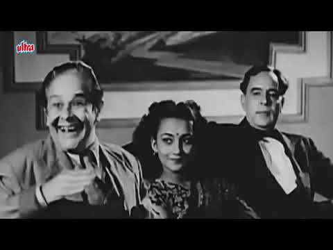 1949 - MUKESH ON SCREEN DILIPKUMAR KOI KISI KI AANKH KA TARA - JEEVAN SAATHI - SAJAN PYARA