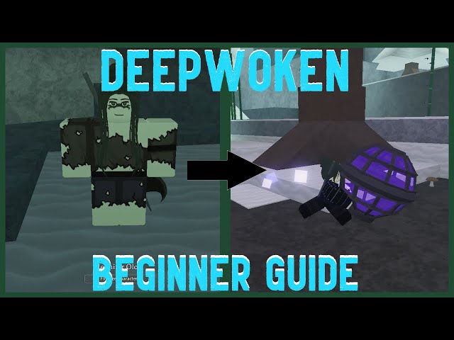 Roblox Deepwoken: How to play, features, and more