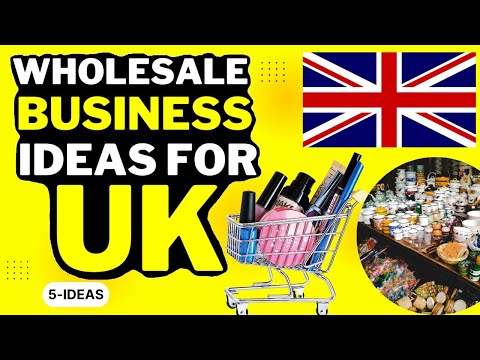 ๐ฌ๐ง UK Wholesale Small Business Ideas 2023 - Profitable Wholesale Business Ideas UK