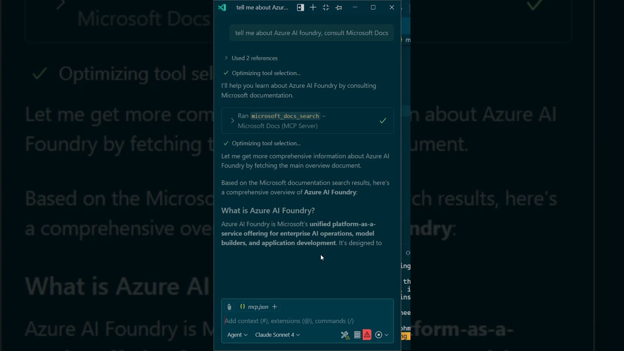 Documentation in VS Code with GitHub Copilot and MCP