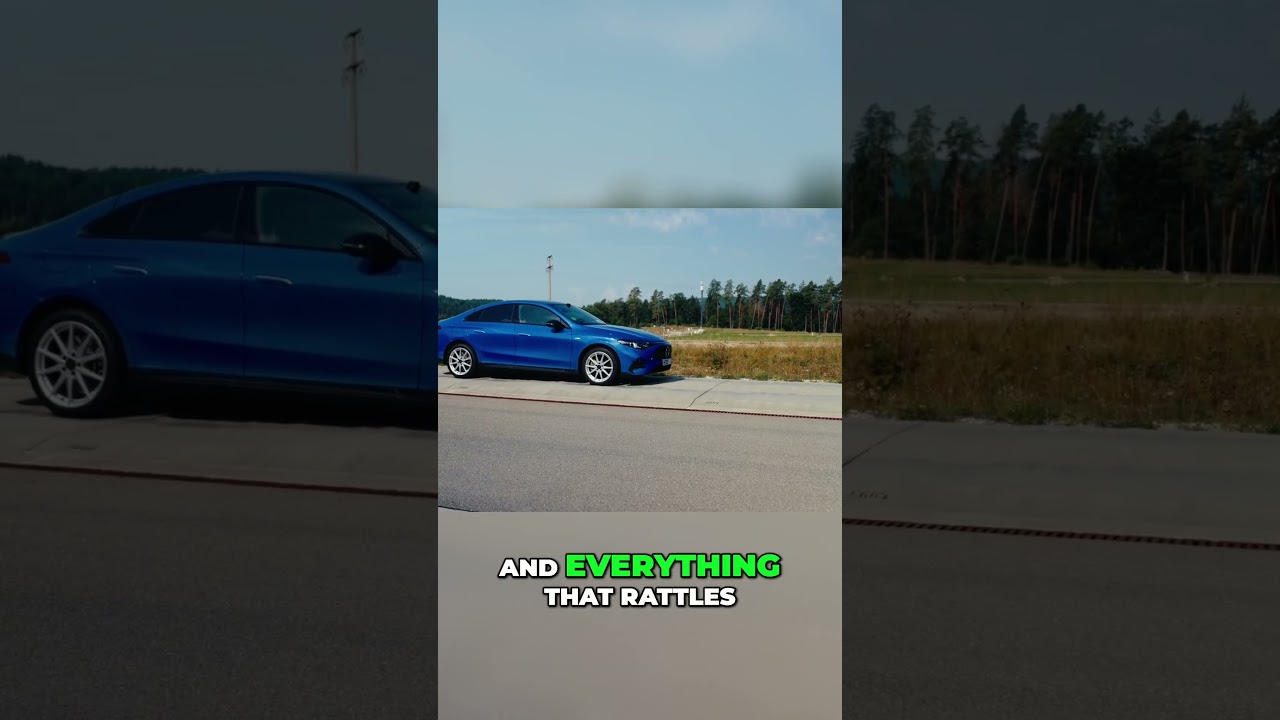 Mercedes Benz  Automated Rough Road Testing For Ultimate Durability!