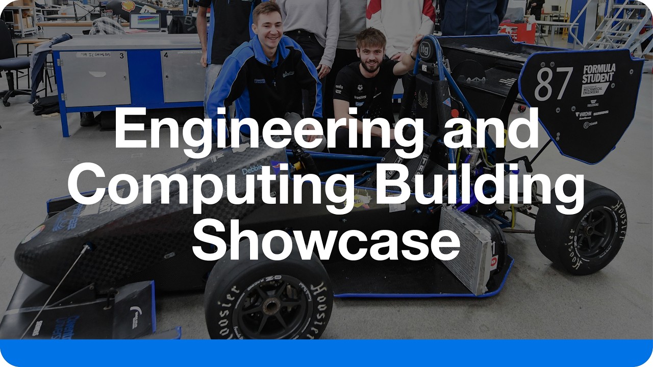 Engineering and Computing Building showcase