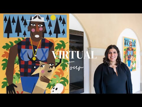 Virtual Tour: Art Encounters, Ally is a Verb