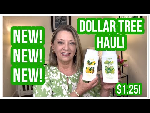 DOLLAR TREE HAUL | New Finds | $1.25 | WOW | DT NEVER DISAPPOINTS😁 #haul #dollartree #dollartreehaul
