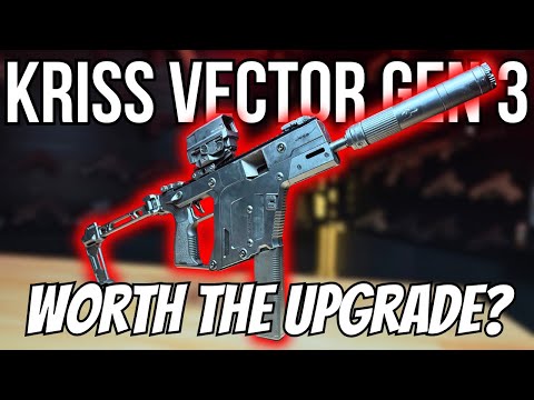 Kriss Vector Gen 3 - 500 Round Review